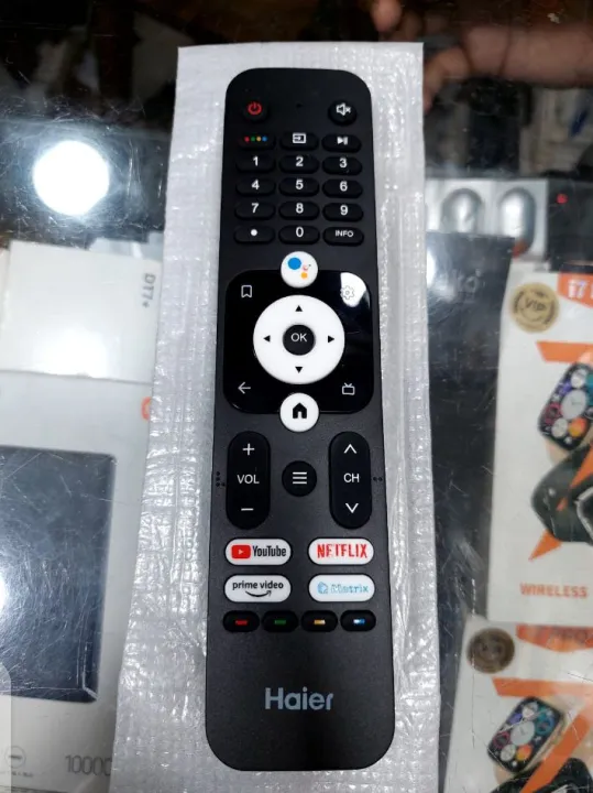 Haiier Smart Led Tv Remote | Daraz.pk