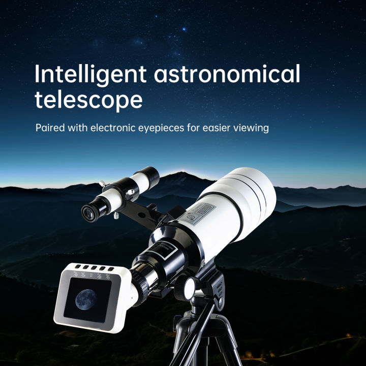 30070 Professional Astronomical Telescope Monocular Electronic Eyepiece ...