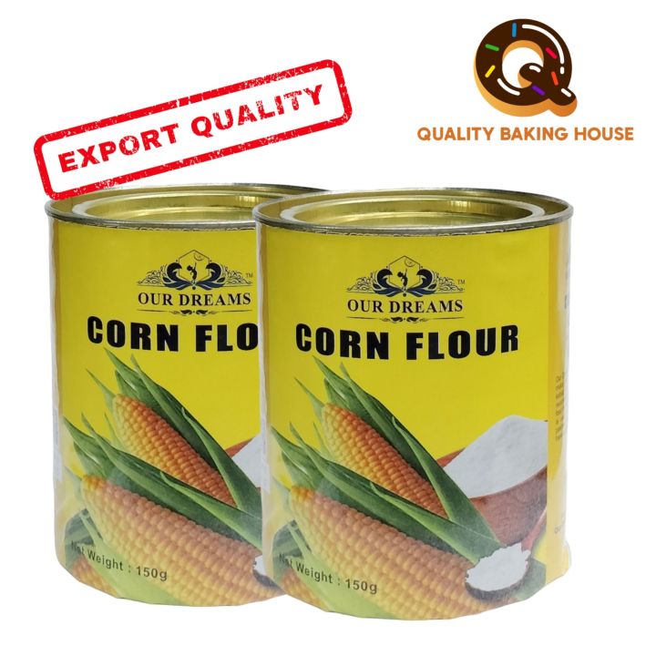 Corn flour Export Quality 150gm - 2 pcs | Daraz.com.bd