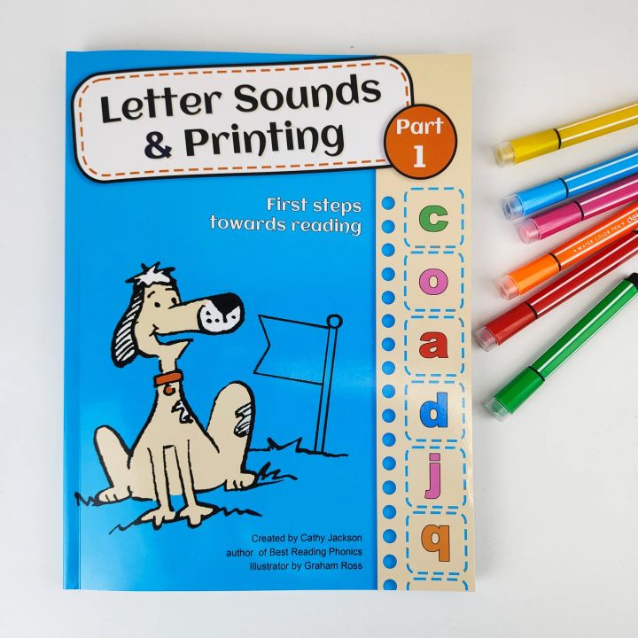 Interactive alphabet learning book with tracing activities and fun ...