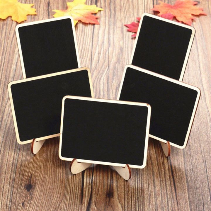 Square blackboard mini blackboard 10x7.5cm (5-piece base type) | Shop ...