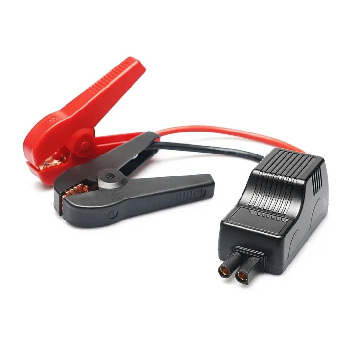 Emergency Jumper Cable Clip Intelligent Clamp Booster Smart Battery ...