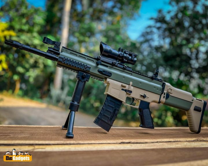 TG SCAR-L Realistic Tactical Gel Ball Blaster Gun | Daraz.lk