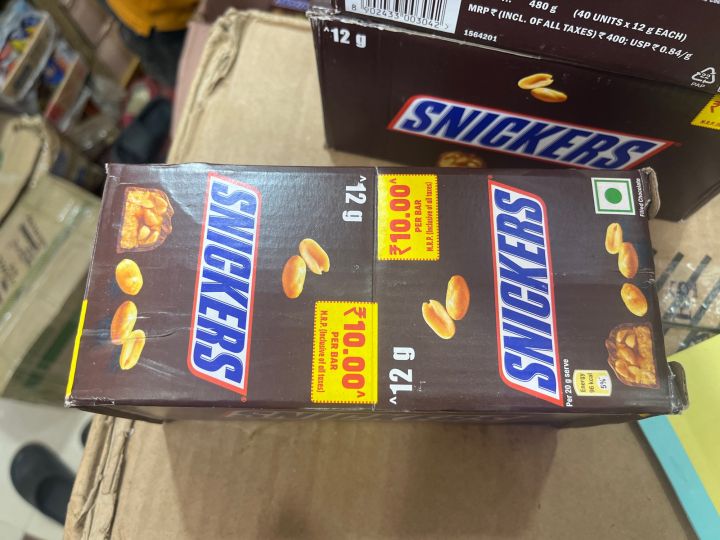 Chocolate Snickers rs 10(indian) 40 pcs wholesale price | Daraz.com.bd