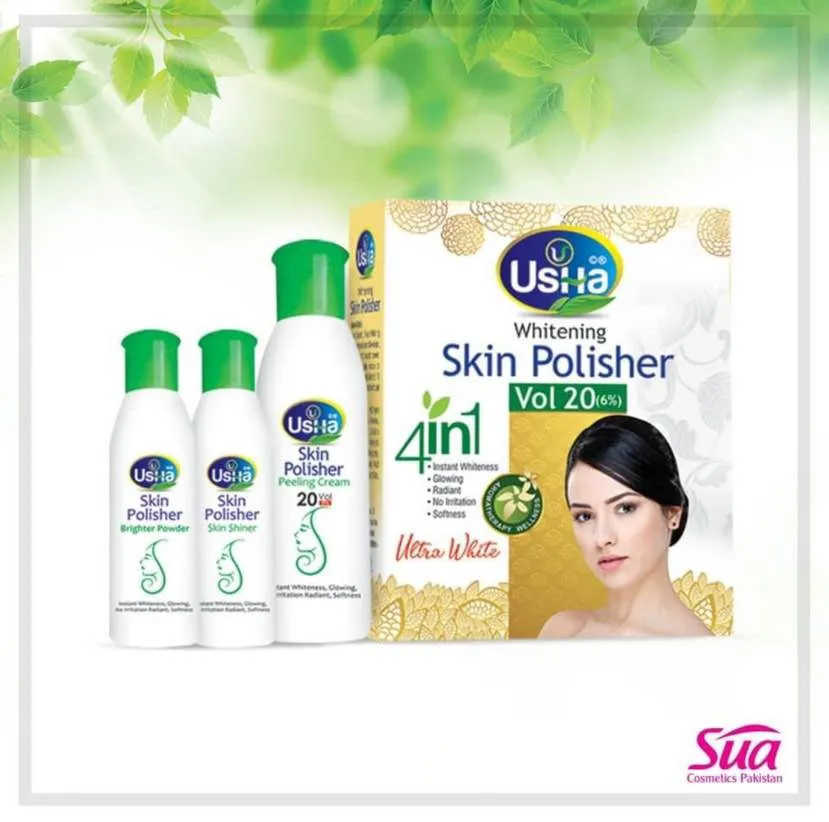 Whitening Skin Polisher Bottle Set (Skin Polisher / Hand & Foot) For ...