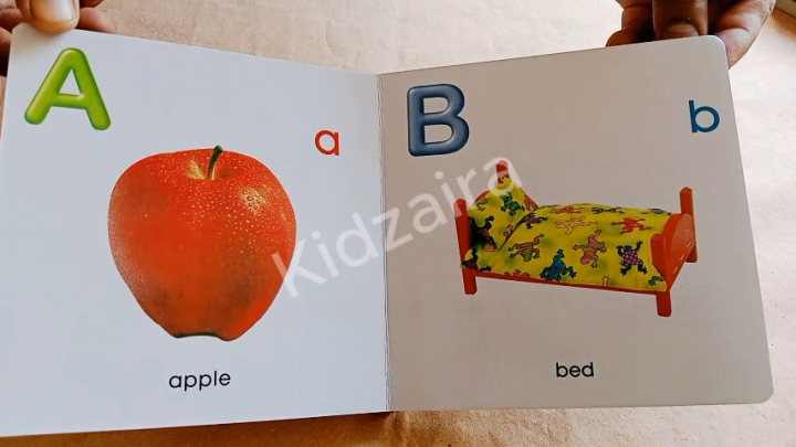 My First Book of ABC – Fun to Learn Series (Board Book for Kids, Early ...