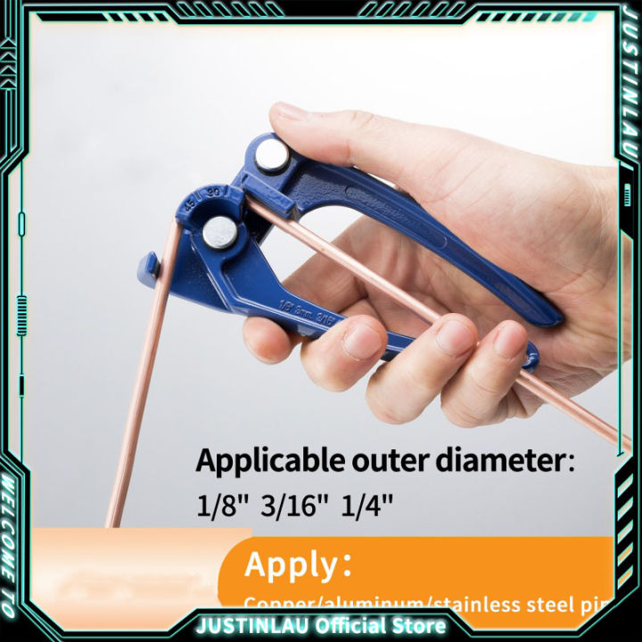 1Pcs Copper Tube Bender Tubing Bender 90°,Fuel Brake Pipe Bender Hand ...