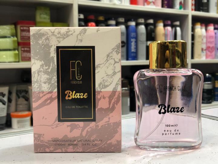Original French Club Blaze Perfume For Women 100 ML | Daraz.pk