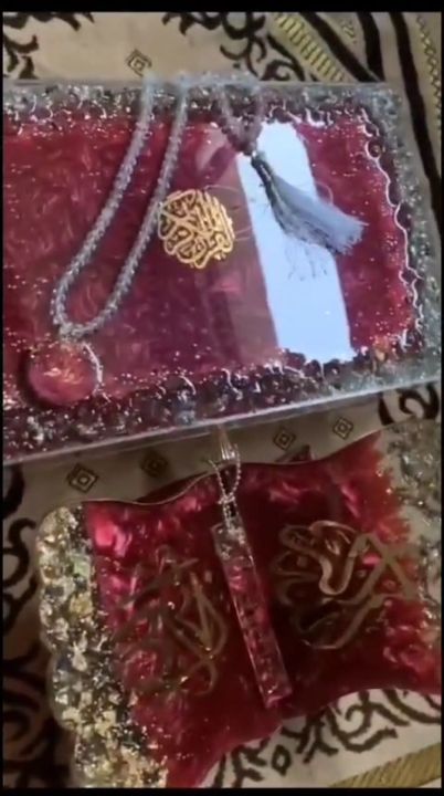 customized Resin bridal Quran rehal acrylic box | Daraz.pk