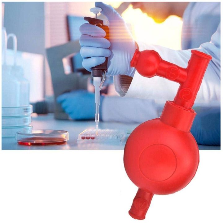 Germany Pipette Filler D&N Red Color, | Daraz.com.bd