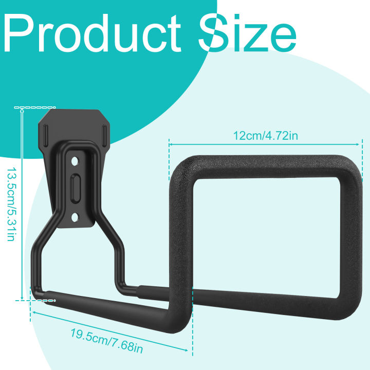 【Latest Style】 Metal Hose Holder Wall Mount Hose Bracket Garden Hose er ...