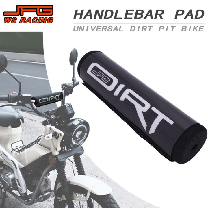 Motorcycle Universal Round Handlebar Bar Pad 7/8 Bike Cross Chest ...