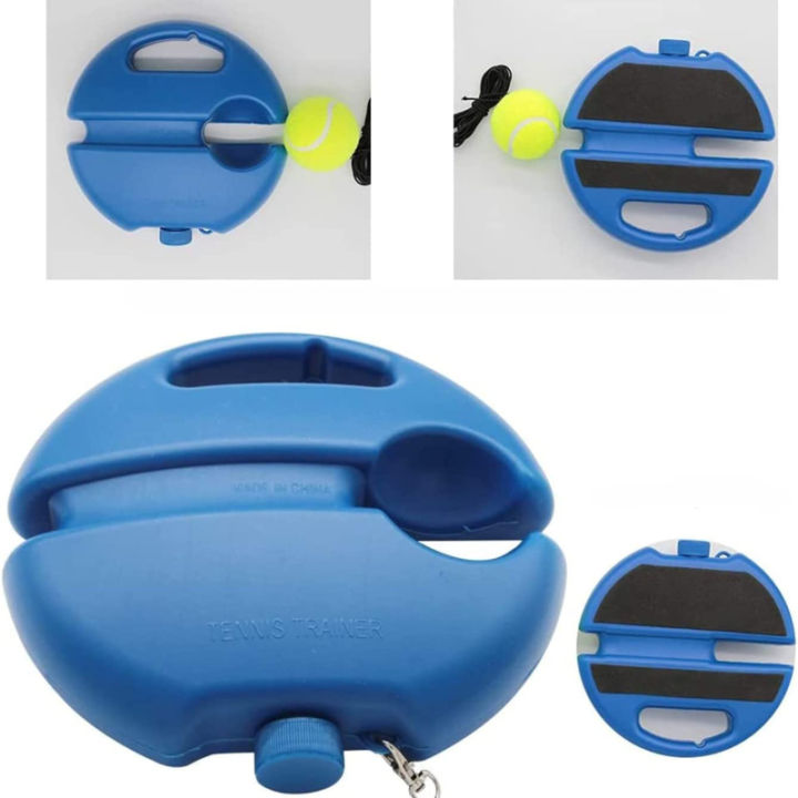 【Best value】 Tennis Trainer Rebound Ball with String Baseboard Self ...