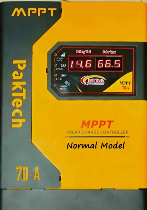 Pak Tech Mppt Charge Controller 70 ampere | Daraz.pk