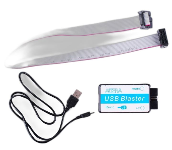 Mini USB Blaster Altera Programmer for CPLD FPGA NIOS JTAG | Daraz.pk