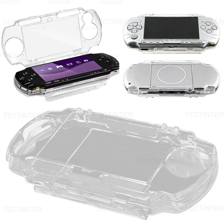 Transparent Clear Hard Cover Crystal Case PSP 2000/3000 Handheld ...