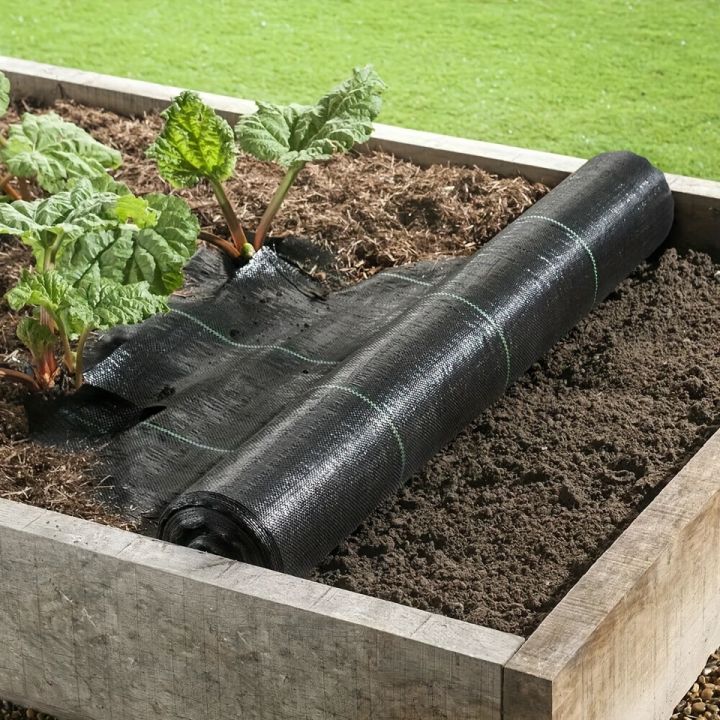 Weed Membrane Garden Landscape Fabric Anti Grass Cloth Strong ...
