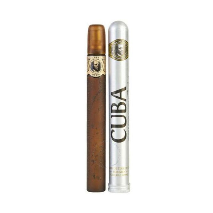 35 ml CUBA silver perfume international UAE product used for male ...