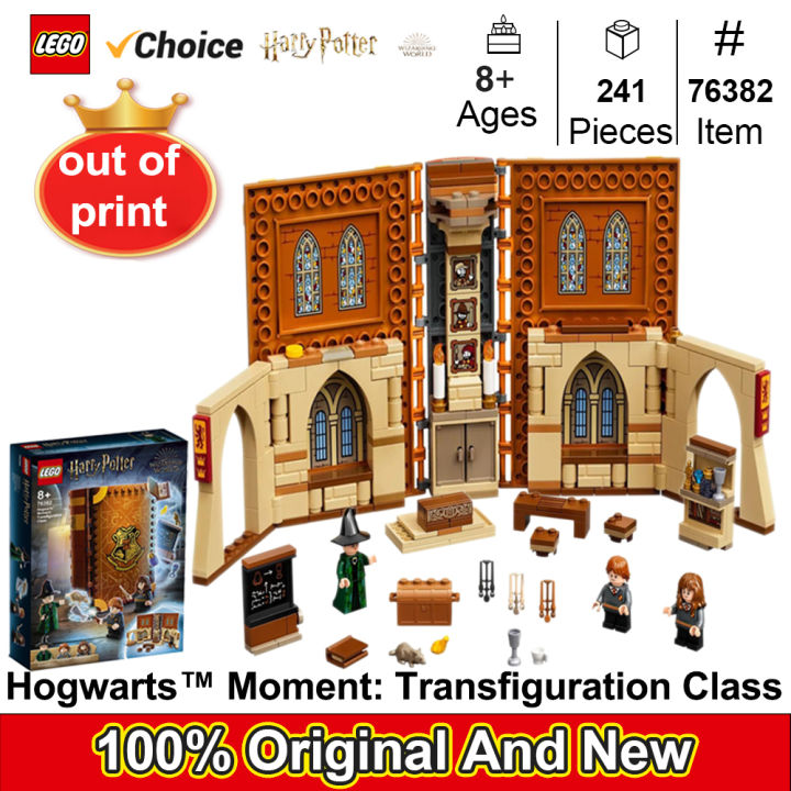 LEGO 76382 Harry Potter Hogwarts Moment :Transfiguration Class Building ...