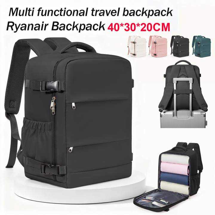 Ryanair 40x30x20 Travel Backpack Short Distance Business Travel Bag Wiz ...