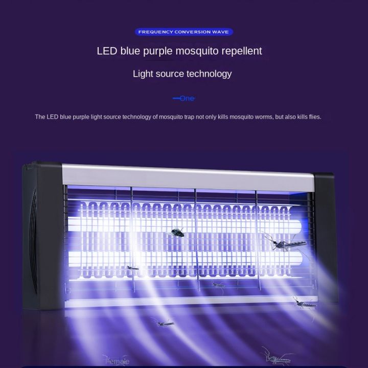 2W/4W/6W/8W Photocatalyst Mosquito Fly Killer Lamp New Home Bedroom UVA ...