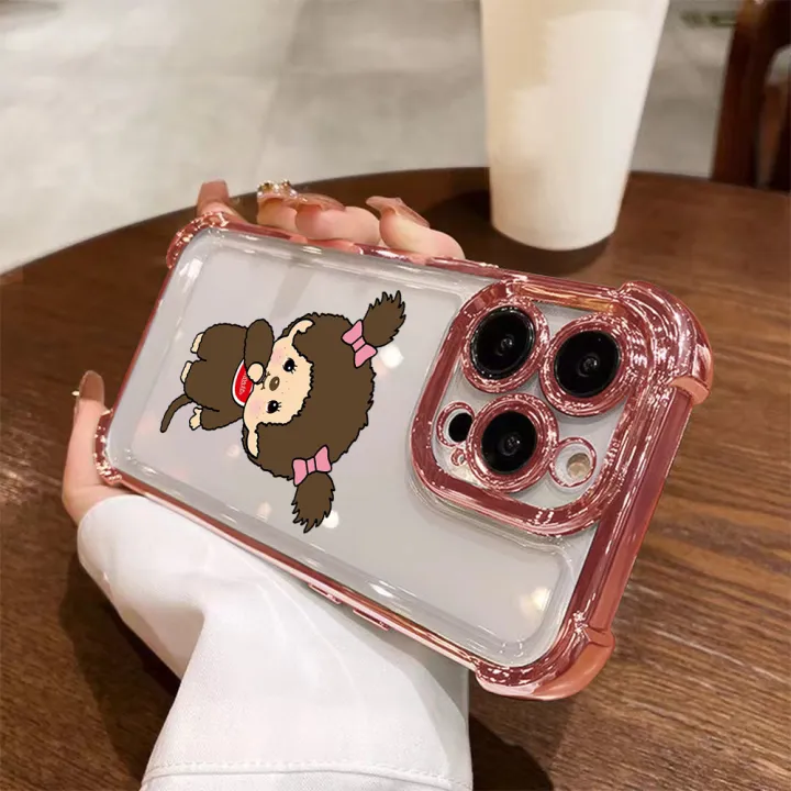 Cute Cartoon Phone Case For iPhone 16 15 14 13 12 11 Pro Max XSMax Plus ...