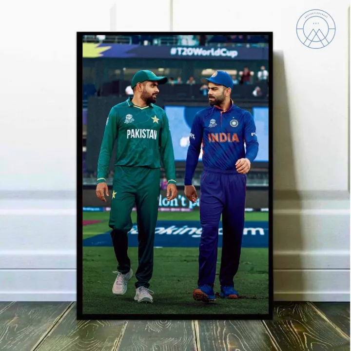 Cricket Team Picture Frame for Wall and room decoration | Daraz.pk