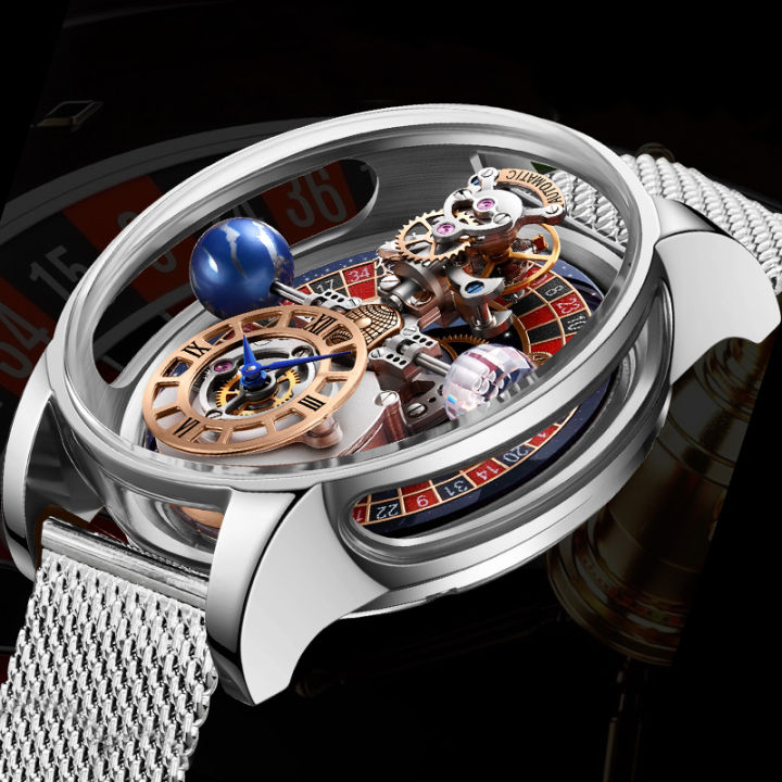 Wristwatch Upgraded Version PINDU Russian Roulette Celestial Series ...