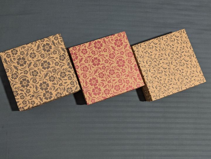 Empty Craft Gift Box | Daraz.lk