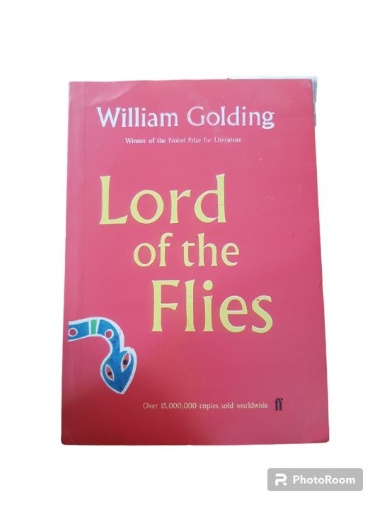 LORD OF THE FLIES BY WILLIAM GOLDING'S | Daraz.pk