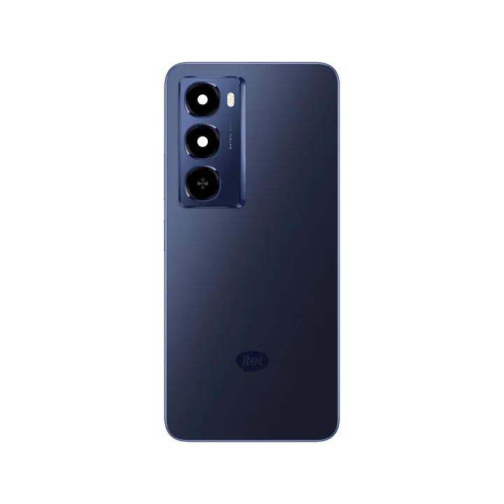 iTel City 100 Back Shell Housing with Side Keypad & Camera Glass ...