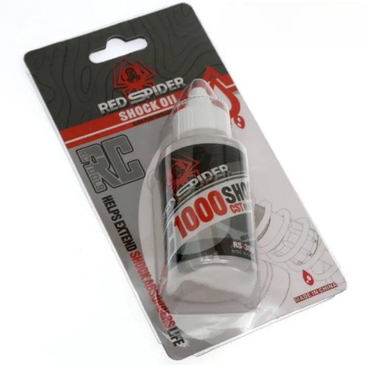 RC Shock Oil 100-1000 | High-Performance Silicone Oil for Crawler ...