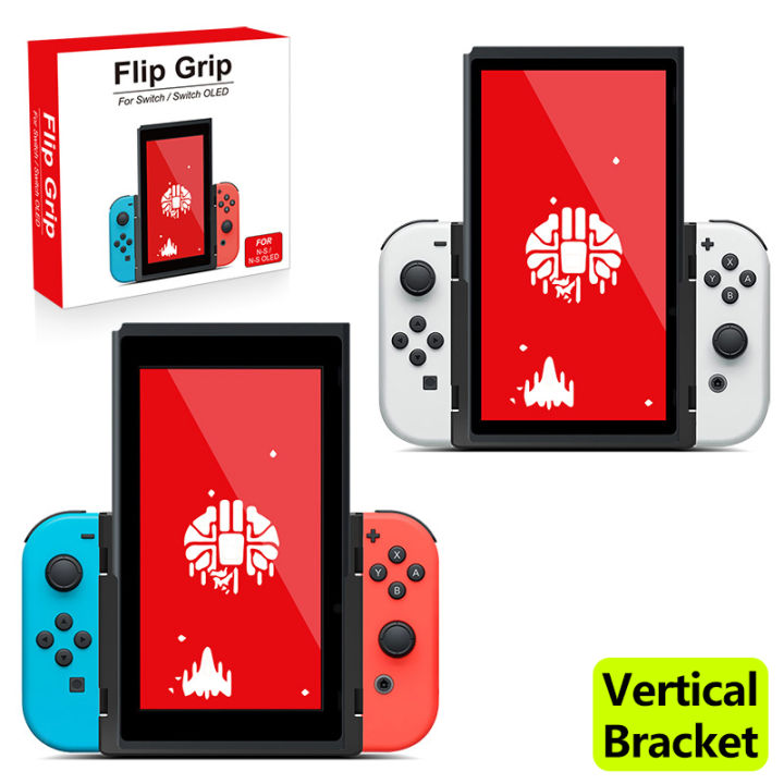 Grip Flip Vertical Bracket for Nin-tendo Switch OLED/Switch Game ...