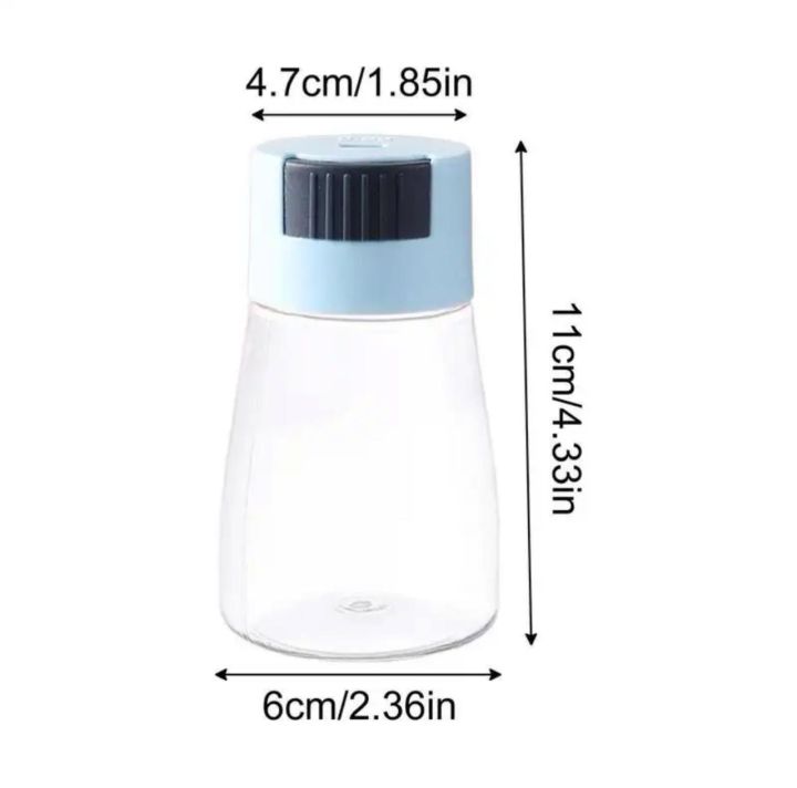 Quantitative Salt Shaker Control Salt Shaker Jar Sprinkle Salt Tool ...