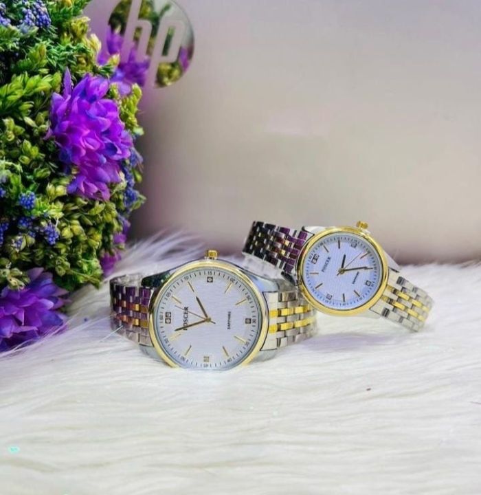 Valantine Couple watch | Daraz.lk