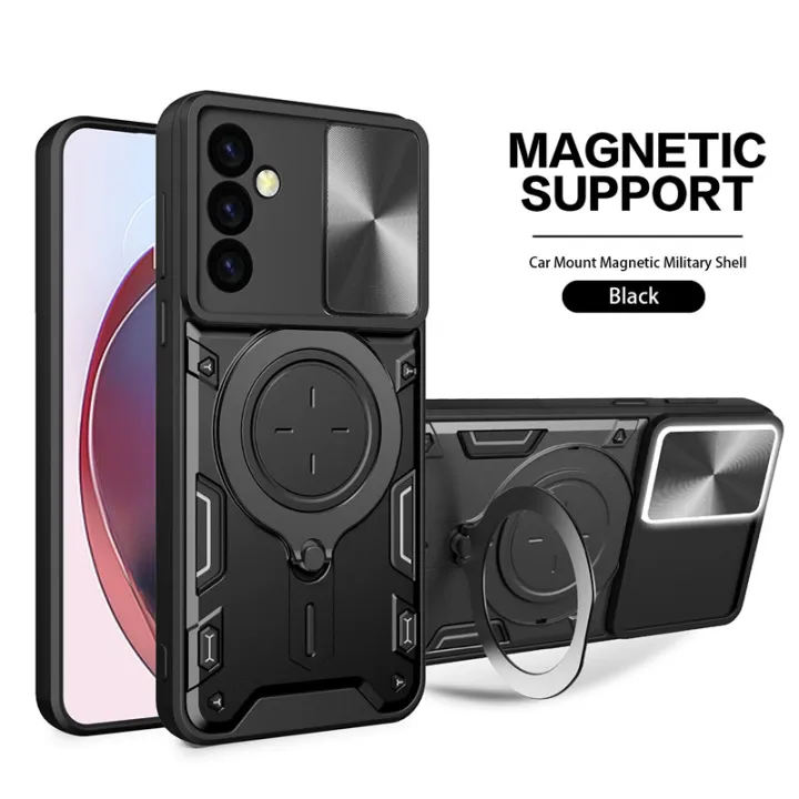 Slide Camera Lens Case For Samsung Galaxy Note20 Ultra 4G Magnetic ...