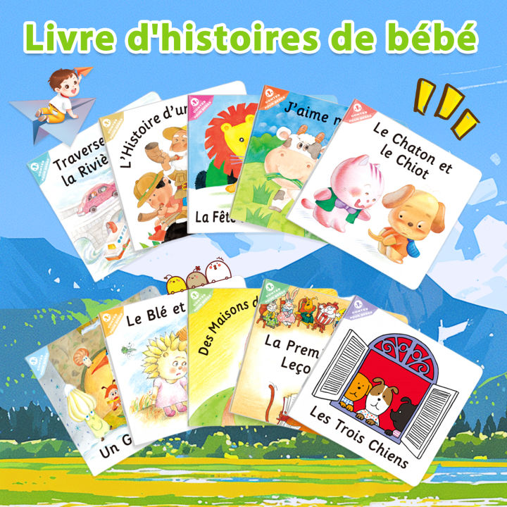 French Baby Storybook Collection - Cute little stories for children ...