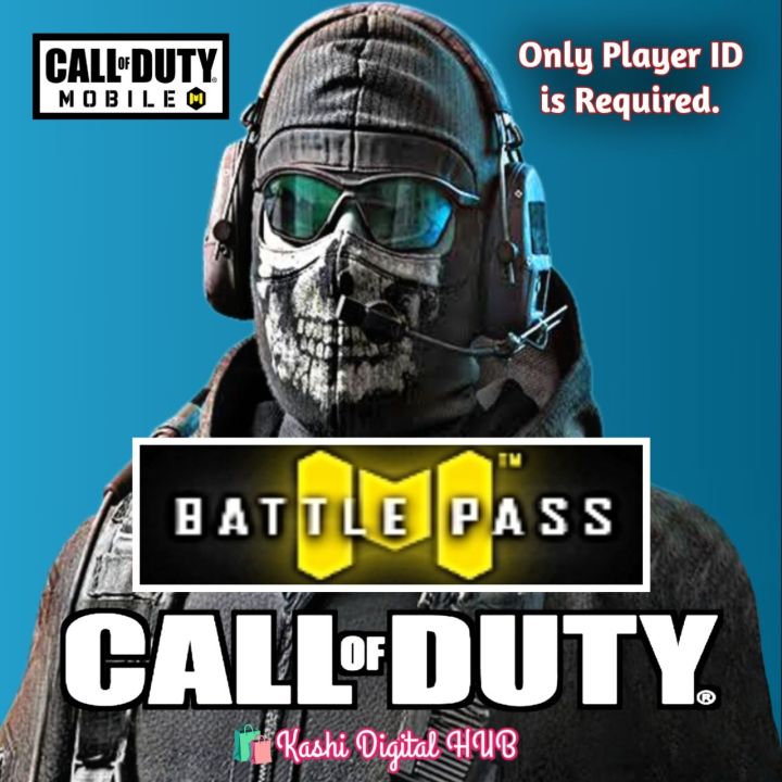 Call Of Duty Mobile BATTLE PASS | Daraz.pk