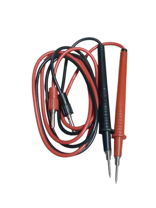 RE-CORD Deluxe Multimeter Test Leads - Universal Probe Kit for Accurate ...