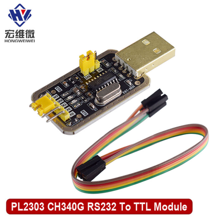 CH340 Module Instead of PL2303 CH340G CH340E RS232 to TTL Module ...