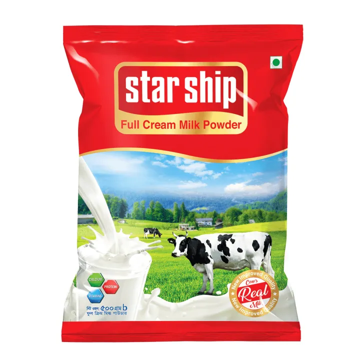 Starship Full Cream Milk Powder 500gm | Daraz.com.bd