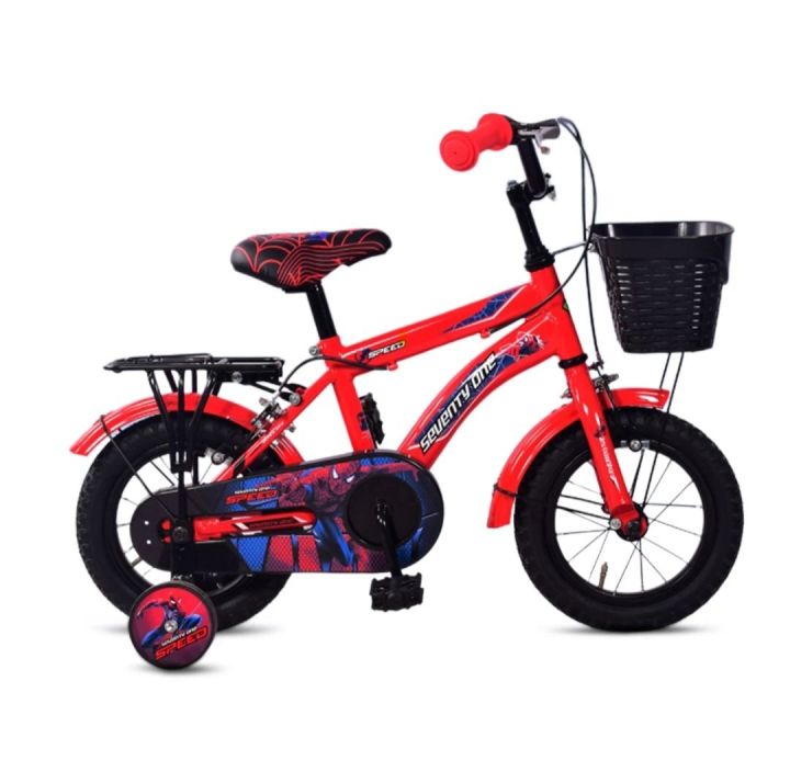 12'' baby cycle , speed cycle , spider man cycle | Daraz.com.bd