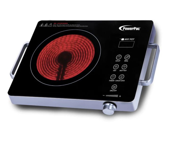 PowerPac Ceramic Infrared Cooker (Any Pot) 2000 Watts (PPIC831) | Shop ...
