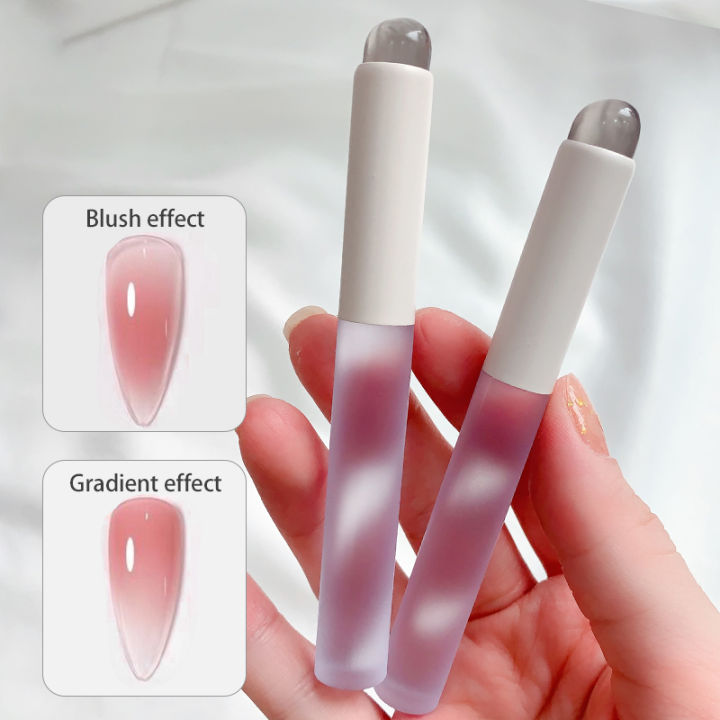 1 Pc Nail Art Silicone Applicator Sticks Chrome Pigment Dust Applying ...