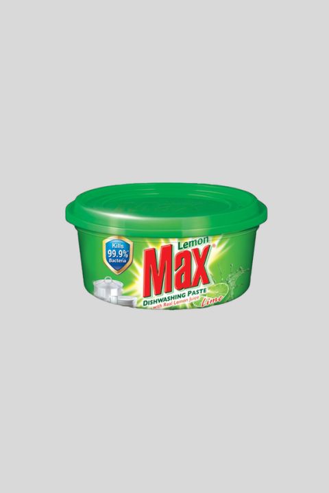 Lemon Max Dishwashing Paste Green 200 Gm. 1 Pcs | Daraz.pk
