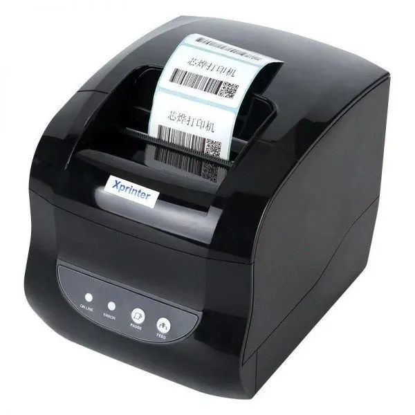 2 in 1 thermal barcode and receipt printer | Daraz.pk