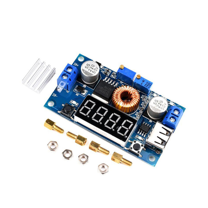 DC-DC 5A XL4015 Digital LED Drive Lithum Battery Charger Module CC/CV ...