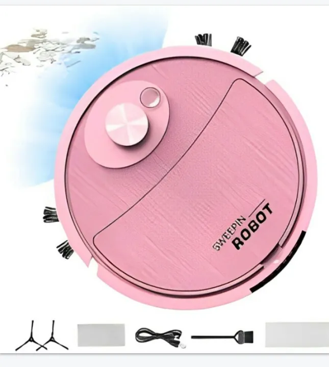Start Rechargeable Smart Cleaning Robot | Daraz.pk