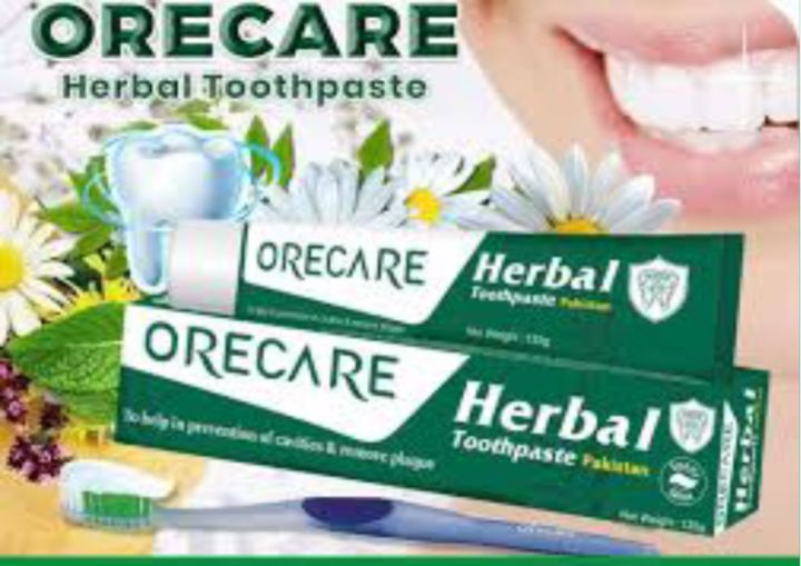 ORECARE herbal toothpaste Pakistani | Daraz.pk