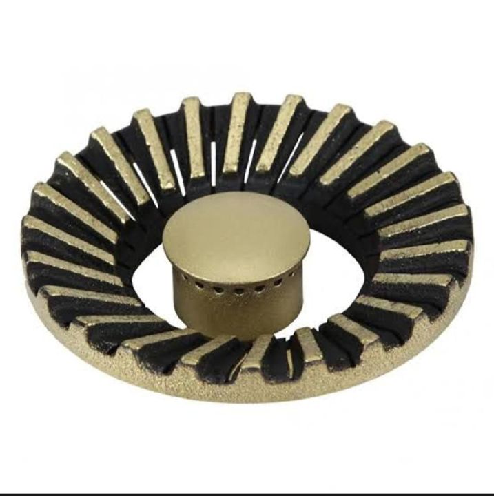 Gas Stove Burner Cap 100mm Black | Daraz.com.bd